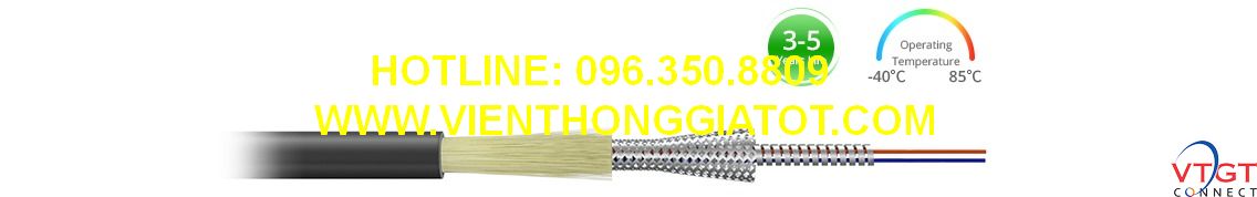 Dây nhảy quang bọc thép Armored singlemode, multmode om2, om3